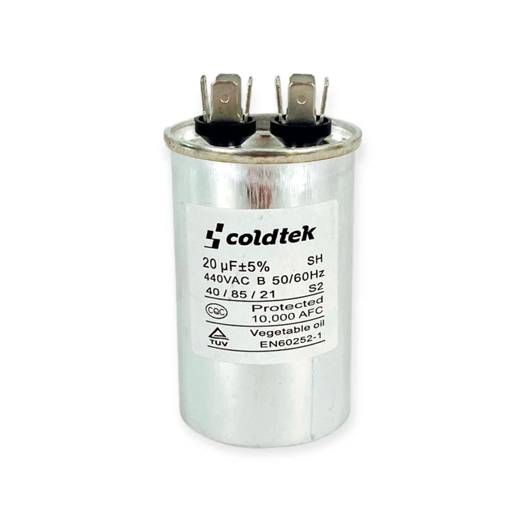 CAPACITOR TRABAJO CONTINUO 20 MF | Distribuidora La Chontalpa