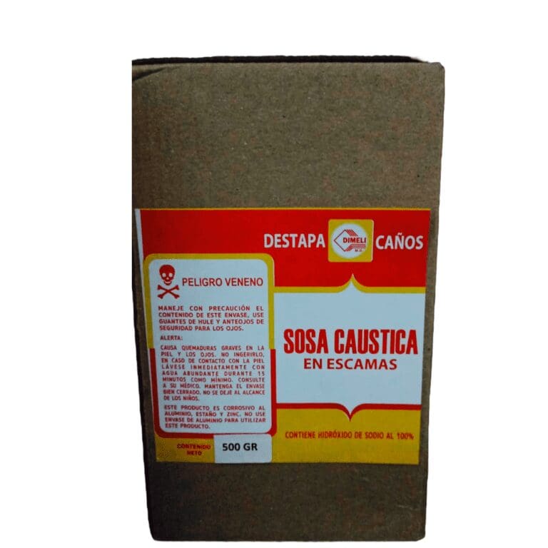 sosa caustica | Distribuidora La Chontalpa